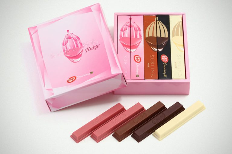The Fourth Natural Flavor Chocolate, Kit Kat Ruby, Ruby Ice Cream And ...