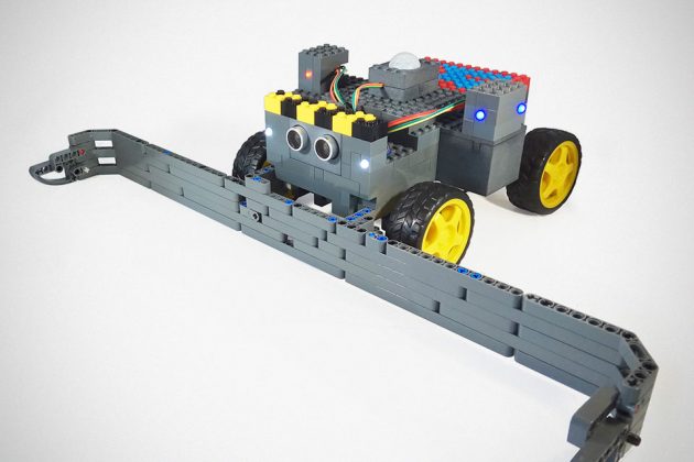 Arduino LEGO-like Bricks Could Give MINDSTORMS A Run For Their Money