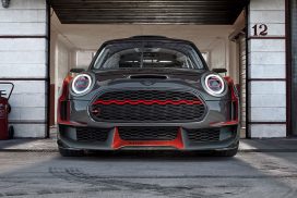 MINI JCW GP Concept Has So Many Things Going On On The Exterior