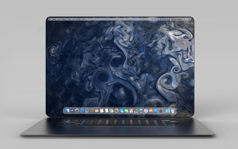 Designer Dream Up A MacBook That Is Inspired By iPhone X’s Design