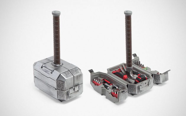 Any Mortal Is Worthy To Wield This Marvel Thor Mjolnir Hammer Tool Set