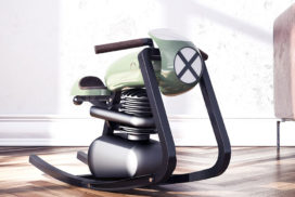 Finally, A Motorcycle Rocker For Kids, But You'll Probably NOT Buy It