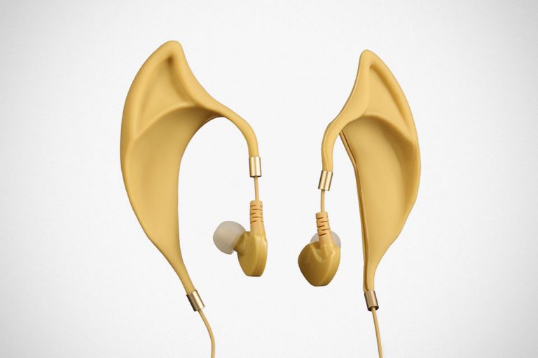 Star Trek Vulcan Wireless Earbuds Lets You Enjoy Music With Pointy Ears