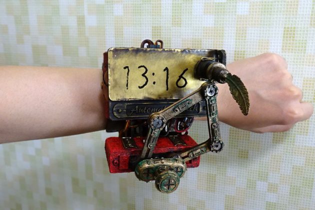We Finally Found Out Who Was Behind The Crazy Steampunk Wrist Watches!