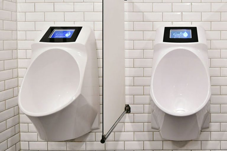Urinal That Play Ads While You Pee Is A Sign Of Advertising Apocalypse