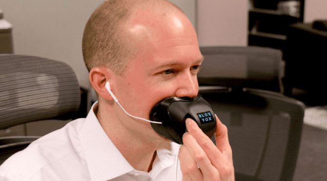 Bane-like Mask Turns Your Earpiece Into A Hush Hush Audio Mask - SHOUTS