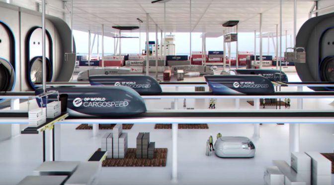 The Future Of Cargo Delivery Will Be Hyperloop-enabled - SHOUTS