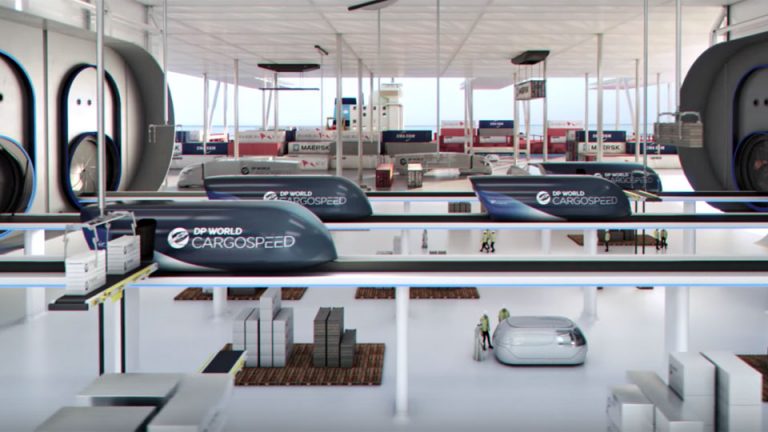 The Future Of Cargo Delivery Will Be Hyperloop-enabled