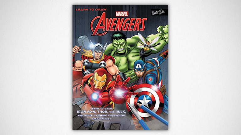 You Can Learn To Draw Your Favorite Avengers Characters With This Book