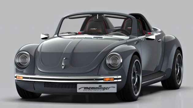 Classic Volkswagen Beetle Reimagined Into A Drool Worthy Roadster