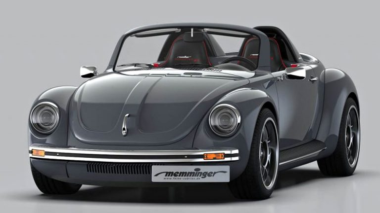 Classic Volkswagen Beetle Reimagined Into A Drool Worthy Roadster