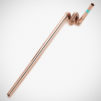 Seriously, Will You Pay For A Rose Gold Straw That Costs $350?