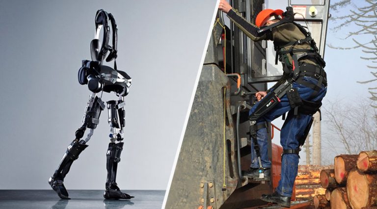 A Young Company Is Revolutionizing Exoskeleton With Affordable And ...