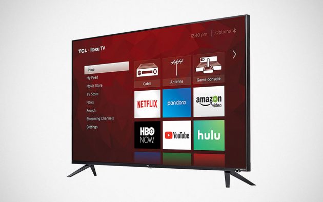 You Won't Believe How Much The TCL 6 Series 4K HDR Roku TV Costs