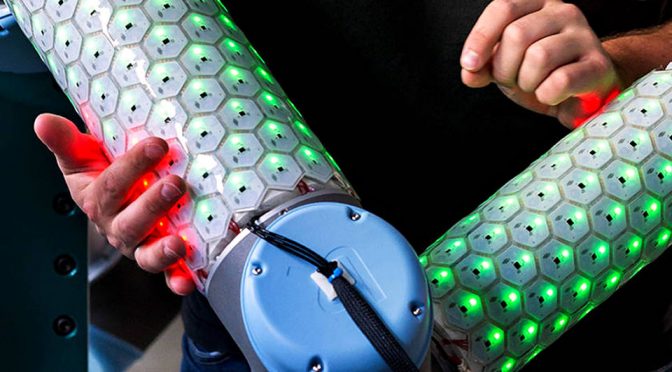 Sensitive Artificial Skin Is Another Step Closer To Realizing A True ...