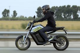 Spanish Volta BCN Electric Motorbike Is Futuristic And So Is The Price