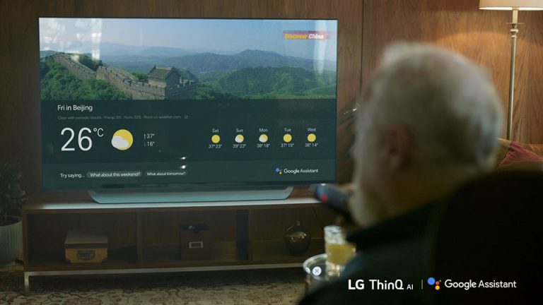 LG Activates Google Assistant On Its ThinQ AI 2018 Super UHD TVs