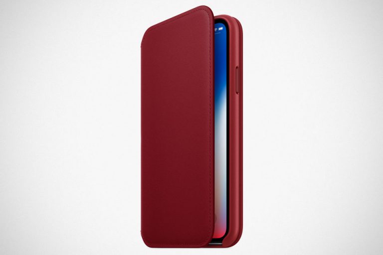 Apple iPhone 8 Gets (PRODUCT)RED Edition, iPhone X (PRODUCT)RED… Folio