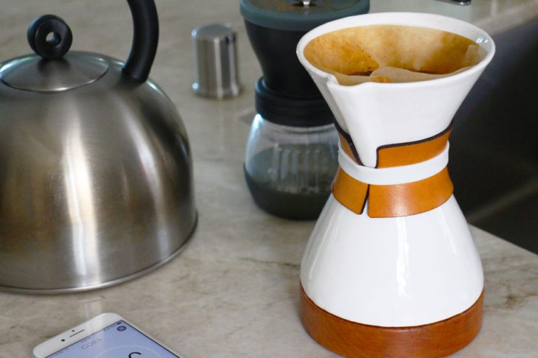 Cora Coffee Brewer: A Stylish Pour-over Coffee Maker That's Smart Too