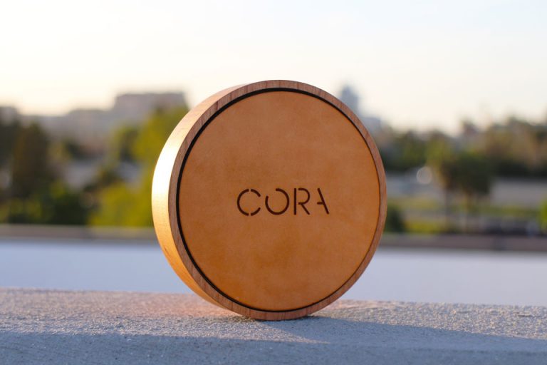 Cora Coffee Brewer: A Stylish Pour-over Coffee Maker That's Smart Too