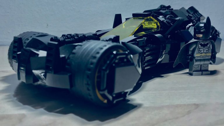 This Custom LEGO Batmobile Deserves To Be A Real Batman Ride
