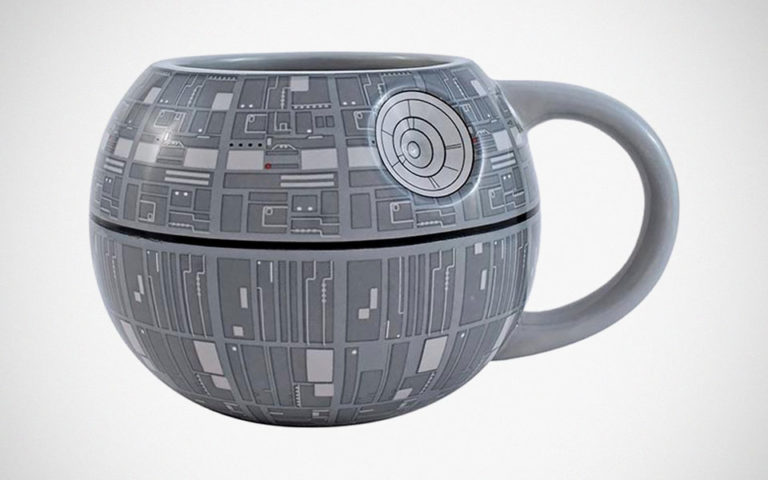 Death Star Mug Is Not Moon-size, But It Sure Is Huge By Mug’s Standard