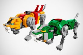 LEGO Ideas 21311 Voltron Set Officially Announced And Priced