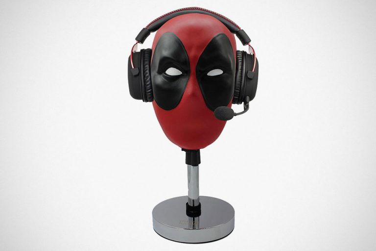 It’s Official. Deadpool’s Head Is Good For Headphones And VR Headset Too