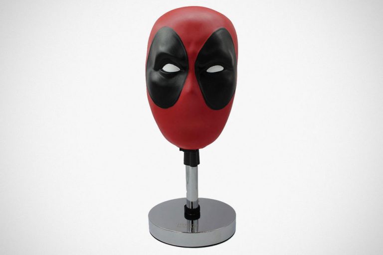 It’s Official. Deadpool’s Head Is Good For Headphones And VR Headset Too