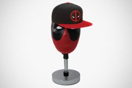 It’s Official. Deadpool’s Head Is Good For Headphones And VR Headset Too
