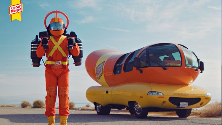 Oscar Mayer Super Hotdogger Jetpack And The Weird And Wonderful World ...