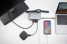 GrenoPlus iMate Syncs And Charges All Apple Devices Simultaneously