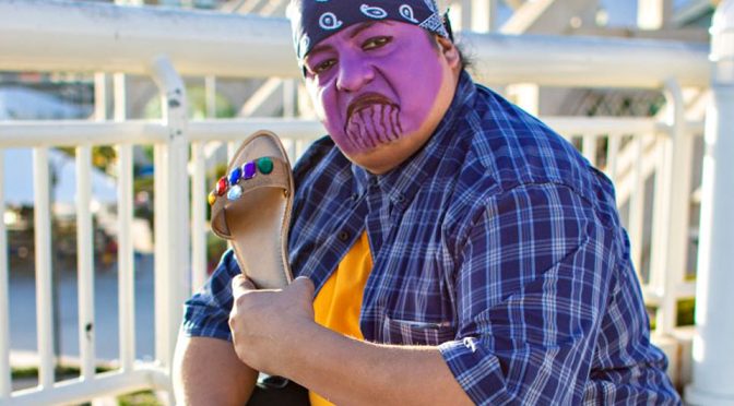 Cholo Thanos With Infinity Chancia Cosplay Is Absolutely Hilarious! - SHOUTS