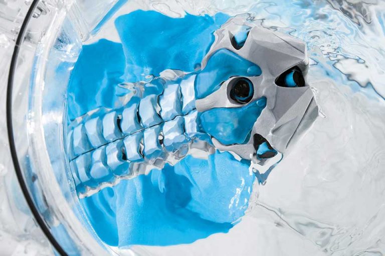 Festo Has Created A Robotic Fish That Swims Using Undulating Fins