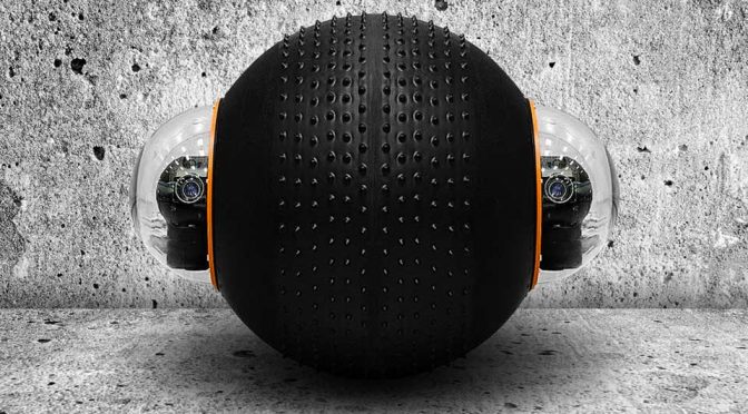 This Rolling Surveillance Robot May One Day Replace Security Guards ...