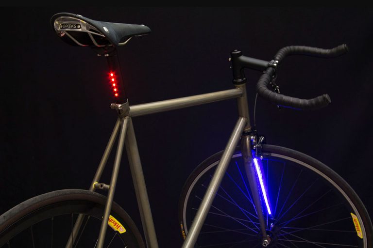 Mission Bicycle Company Wants To Light Up The Road With Fork Lights