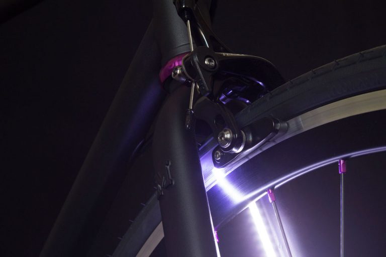 Mission Bicycle Company Wants To Light Up The Road With Fork Lights