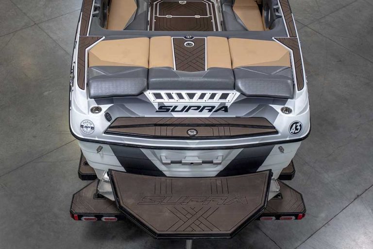Ken Block Has A Custom Wakeboard Boat Called Supra Ford Raptor
