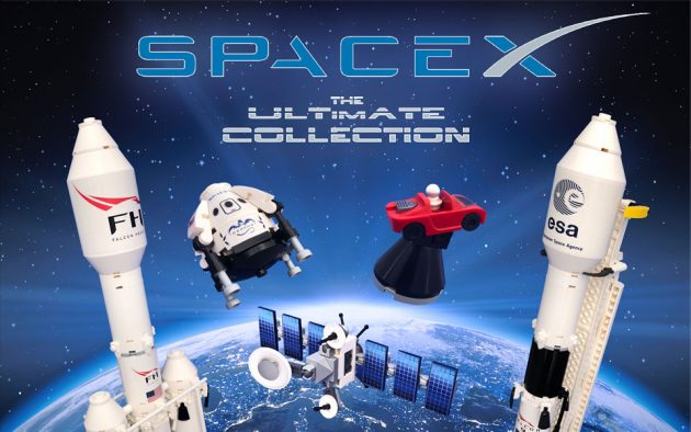 LEGO Ideas SpaceX Set Got 10K Support, Features Musk’s Tesla Roadster
