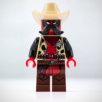 You Will Want To Go To SDCC Because, Sheriff Deadpool Minifigure