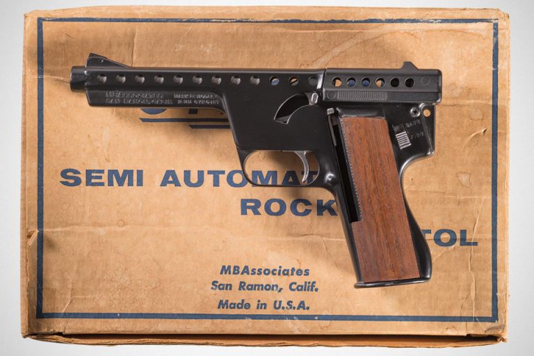 Bet You Didn’t Know There Were Rocket Guns In The 1960s