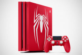 Sony Announces Limited Edition Spider-Man PS4 Pro Bundle