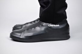 Rain Socks Are Rain Coats For Your Shoes, In A More Serious Manner