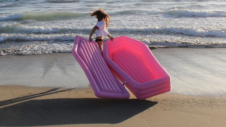 Finally, There Is An Inflatable Pool Toy Fit For Water-loving Vampires