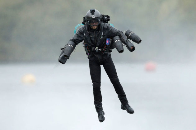 Soon You Can “Fly” Like Iron Man With This $450K Jet Suit