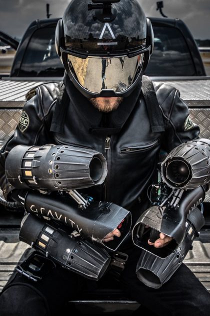 Soon You Can “Fly” Like Iron Man With This $450K Jet Suit
