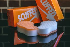 Scuffed Up: The Magic Clean For Sneakers Without Chemicals