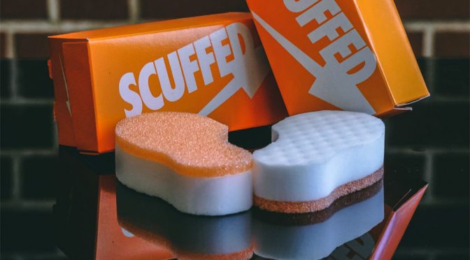 Scuffed Up: The Magic Clean For Sneakers Without Chemicals - SHOUTS