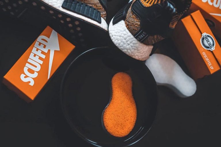 Scuffed Up: The Magic Clean For Sneakers Without Chemicals