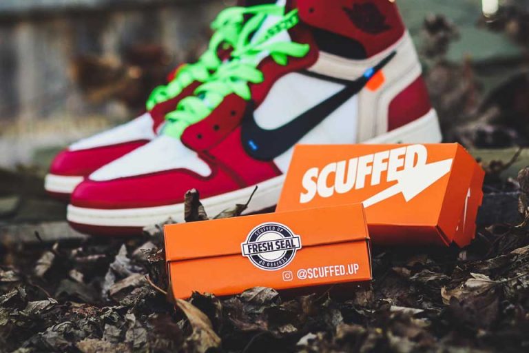Scuffed Up: The Magic Clean For Sneakers Without Chemicals